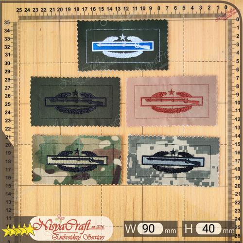 Jual NCEP0101-0493- US ARMY Combat Infantryman Badge (CIB) | 2nd Award ...