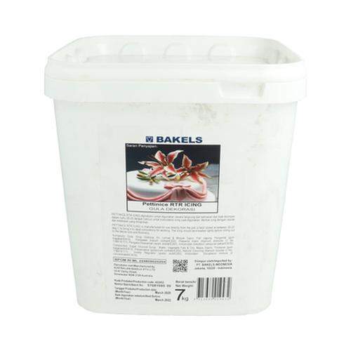 Jual Plastik Icing Bakels (Fondant Putih) 500gr - Kota Balikpapan ...