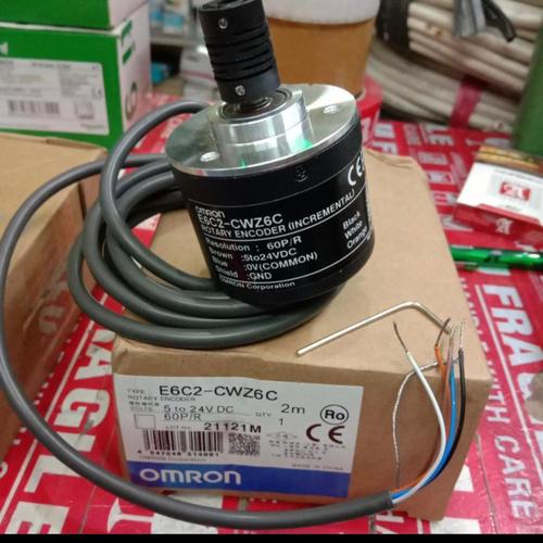 Jual ROTARY ENCODER OMRON E6C2-CWZ6C 60P/R ORIGINAL ASLI - Kota Bandung ...