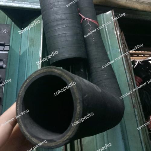 Jual selang karet elbow untuk oli/radiator size 2 inch 4 ply - Jakarta ...