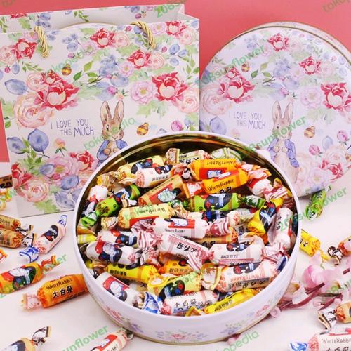 Jual Cartoon White Rabbit Milk Candy/Permen Susu Kerinci (Varia rasa ...