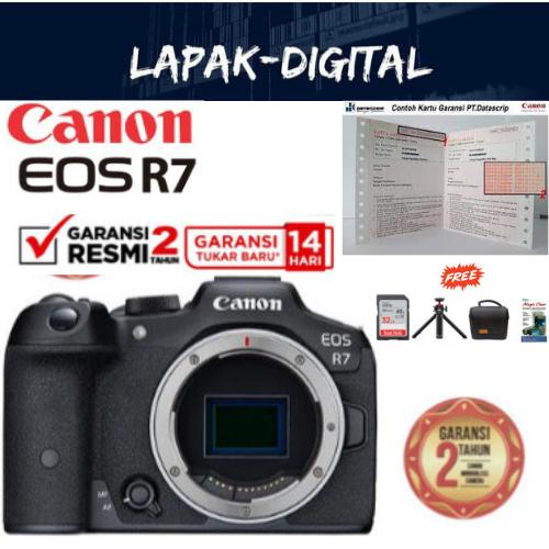 Jual CANON EOS R7 BODY ONLY / KIT 18-150 GARANSI RESMI 2 TAHUN - R7 BODY ONLY - Jakarta Pusat ...