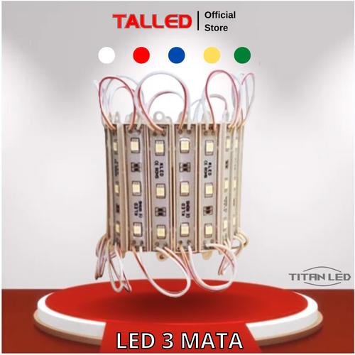 Jual LAMPU MODULE LED 3 MATA 0.72W KLED TERBAIK & TERMURAH FOR LIGHTING ...