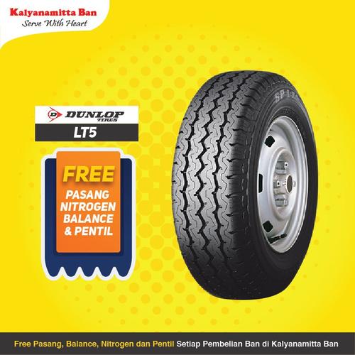 Promo Ban Mobil Dunlop LT5 195 R15 8PR Ban Mobil Toyota Hiace Cicil 0% ...