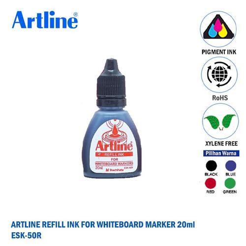 Jual Refill/Isi Tinta Spidol Marker Papan Tulis/Whiteboard ESK-50R ...
