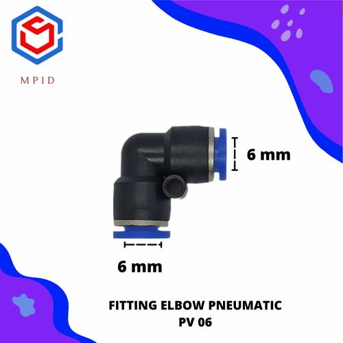Jual FITTING ELBOW SELANG 6MM KE SELANG 6MM PV 06 - Jakarta Barat - Mesin Pompa Indonesia ...