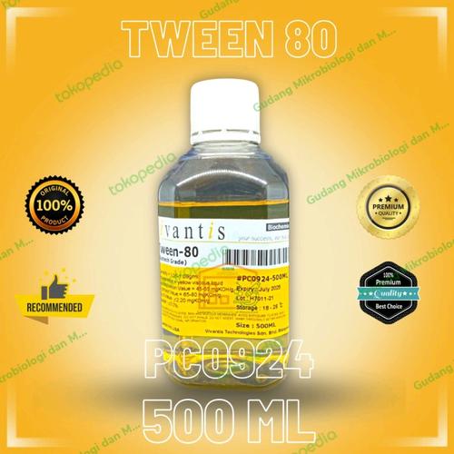 Jual Tween 80, Biotechnology Grade, 500 ml - Kab. Bogor - Gudang ...