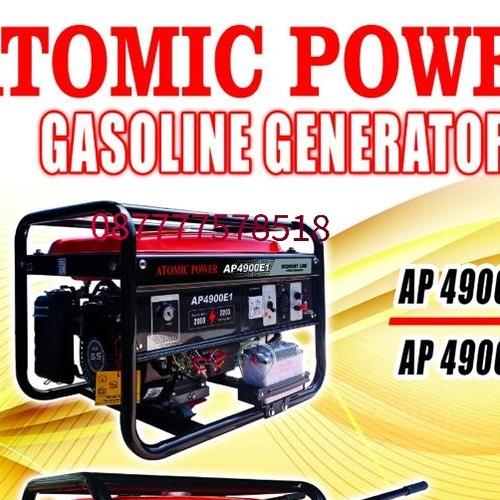 Jual Genset Atomic Power AP 4900 E1 Gasoline Generator by Motoyama Grup ...