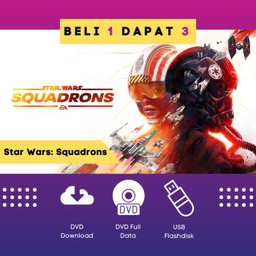 Jual STAR WARS: Squadrons | Game PC Original - DVD Full Data - Jakarta Timur - OneLine Game PC ...