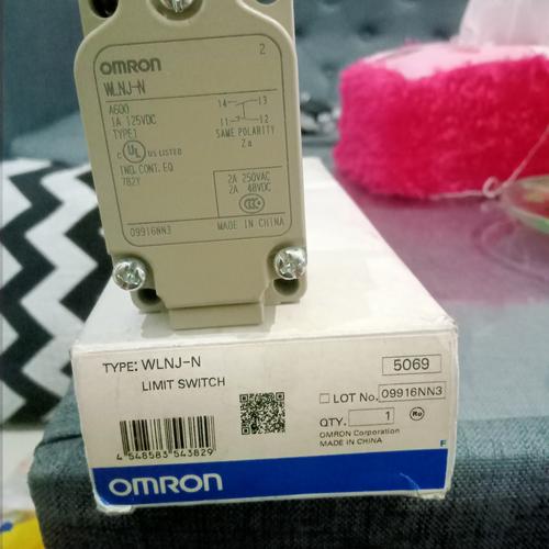 Jual limit switch WLNJ-N Omron ORIGINAL wlnj-n a600 omron - Kota ...