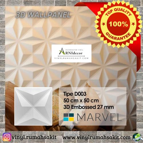 Jual 3D WALLPANEL DINDING PVC-WALL PANEL DEKORASI utk DINDING Uk ...