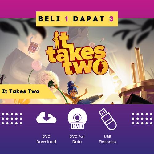 Jual It Takes Two | Game PC Original - DVD-DL 44GB - Jakarta Timur ...