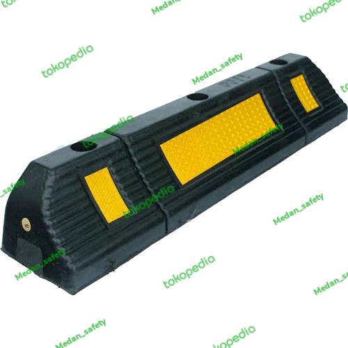 Jual Wheel Car Stopper / Pembatas Ban Mobil - Kota Medan - Medansafety ...