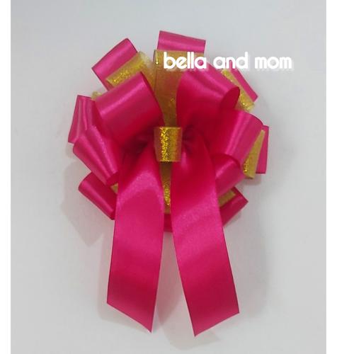 Jual pita jadi pita tumpuk pita kado pita pink barbie dan emas - Kota ...
