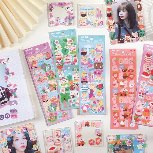 Jual Sticker Lucu Kucing Stiker Deco Jurnal Cat Cute Stickers ...