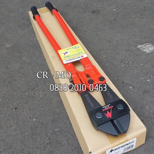 Jual MATSUZAKA CC Bolt Cutter 36 Inch 900 Mm Gunting Tang Potong Segel ...
