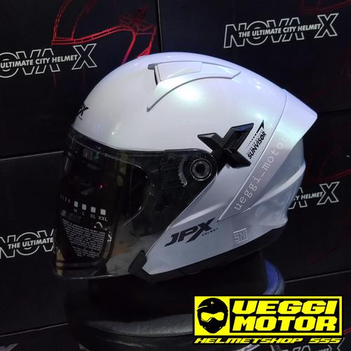 Jual HELM JPX NOVA X - hitam dof, M - Jakarta Selatan - Ueggi Motor ...