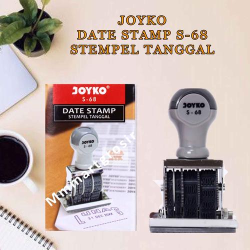 Promo Joyko / Date Stamp / Stempel Tanggal / Stempel Lunas S-68 ...