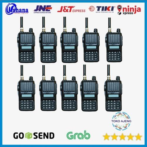 Jual Paket 10 Unit Radio HT Icom V80 IC-V80 VHF Lithium Handy Talky ...
