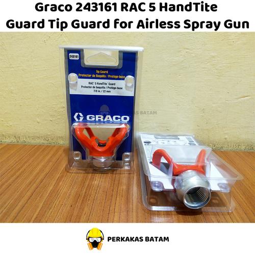 Jual Graco 243161 RAC 5 HandTite Guard Tip Guard for Airless Spray Gun ...