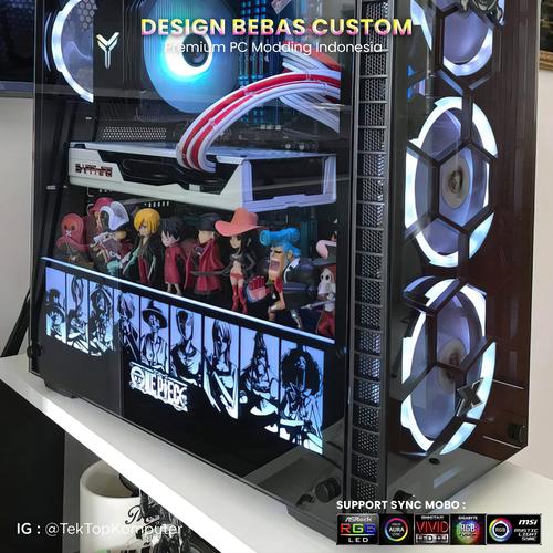 Jual Custom PSU Cover Led RGB 4pin Cover PSU Bagian Samping Saja ...