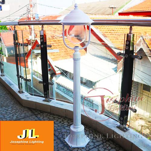 Jual Lampu Taman Tiang Outdoor Seri 6002 A - Putih - Jakarta Timur ...