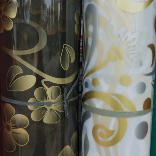 Jual fiber pagar motif bergambar piber plat penutup pagar tebal anti UV ...
