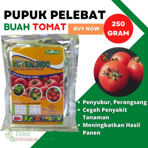 Jual Pupuk Organik pelebat Booster NUTRALINDO untuk tomat di polybag - Kab. Kebumen - Produk ...