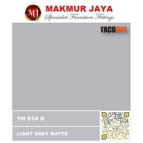 Jual HPL TACO TH 014 D LIGHT GREY MATTE I SOLID MATTE - Kota Tangerang ...