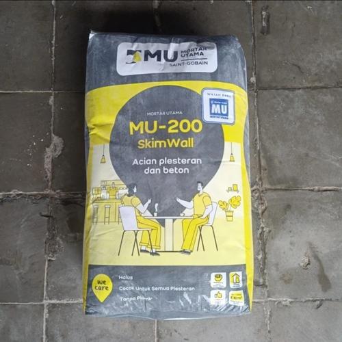 Jual Mortar Utama MU-200 SkimWall Acian Plester dan Beton 20Kg - Kota ...