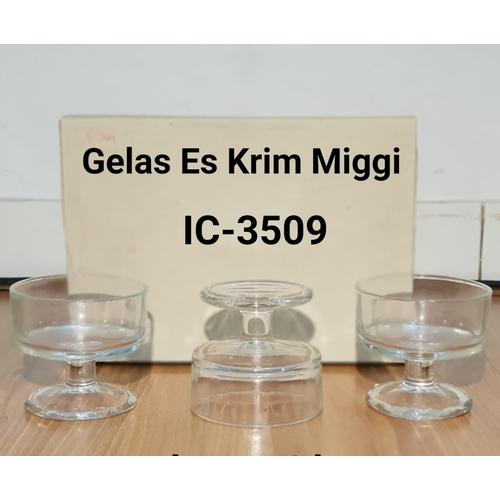 Jual MIGI Gelas Es Campur Teler / Ice Es Cream Puding jelly KECIL Bulat ...