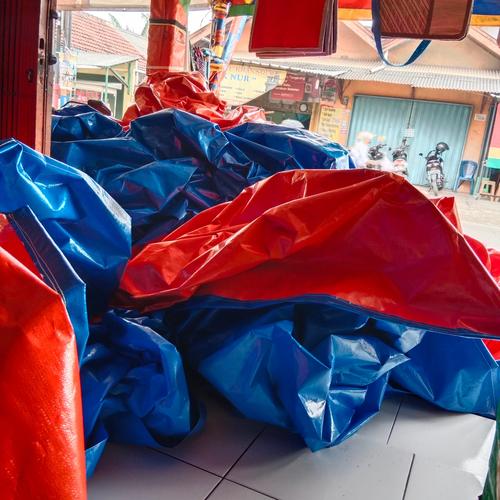 Jual terpal lembaran buat tetup barang a12 ukuran 4x5 tanpa sambungan ...