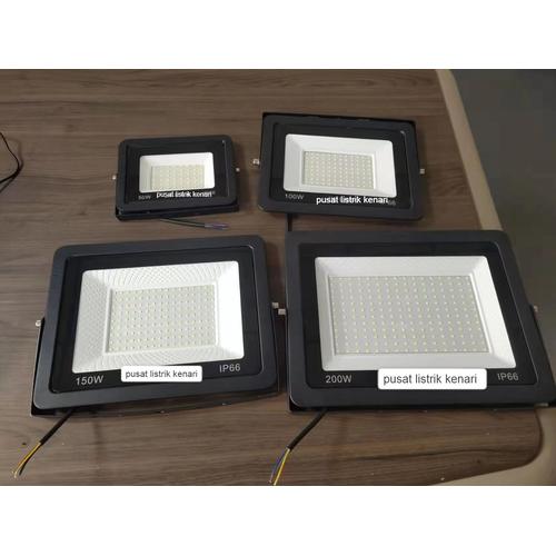 Jual Lampu Sorot tembak 10W 20W 30W 50w 100w 150w 200w flood light outdoor - 10w - Jakarta Pusat ...