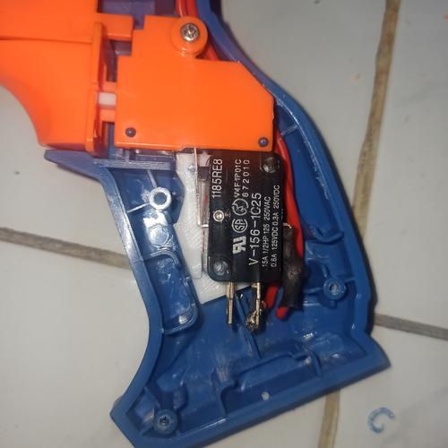 Jual Aksesoris Nerf Nemesis : switch plate Nerf Nemesis - - Fire ...