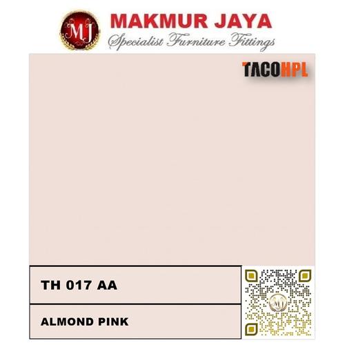 Jual HPL TACO TH 017 AA ALMOND PINK I SOLID - Kota Tangerang Selatan ...