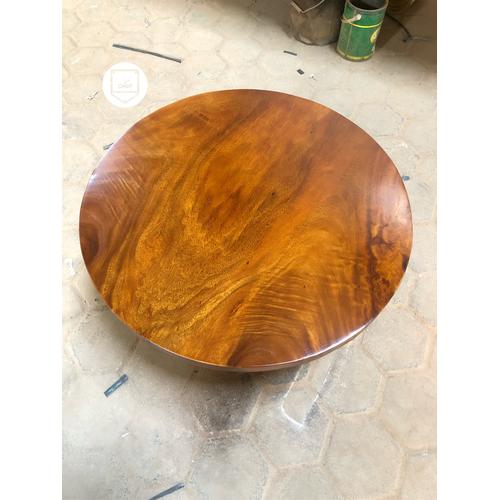 Jual Top meja solid bulat rata - D50cm t6cm - Kab. Jepara ...