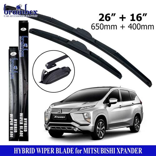 Promo HIGH QUALITY Hybrid Wiper Blade Mitsubishi Xpander Wiper Mobil ...