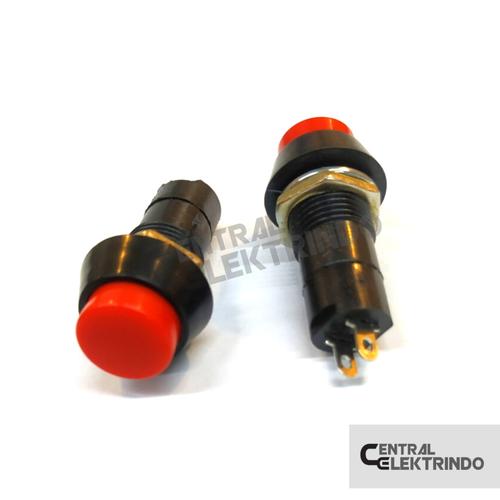 Jual TOMBOL PUSH ON / PUSH ON OFF Saklar Switch On / On Off - Body ...