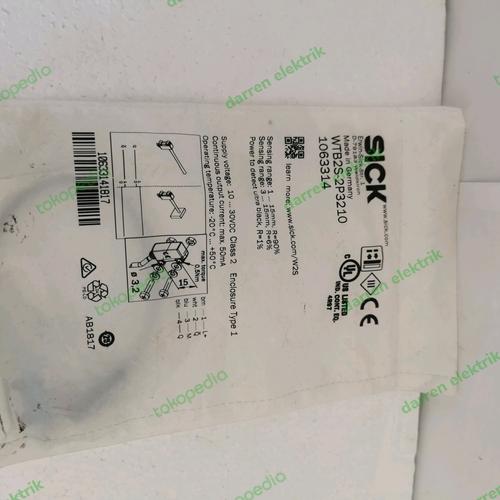 Jual sick photoelectric sensor WTB2S-2P3210 - Jakarta Barat - Darren ...
