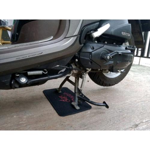 Jual Alas standar motor serbaguna anti gores lantai keset jagrak motor ...