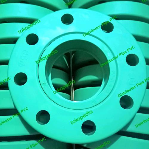 Jual Stub Flange PPR 3 inch Stub Flange PPR 90mm Stub Flange Set PPR 90 ...