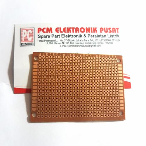 Jual PCB matrix lobang kecil ukuran 5x7 cm 5cm×7cm - Jakarta Barat ...