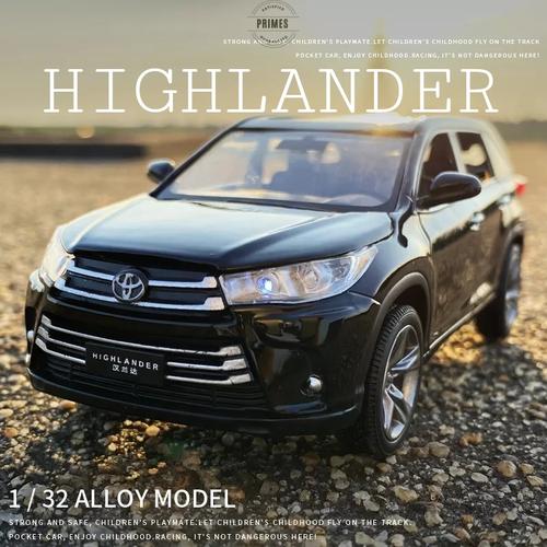 Jual Diecast Mobil Miniatur Toyota Highlander Kijang Innova Skala 1:32 ...