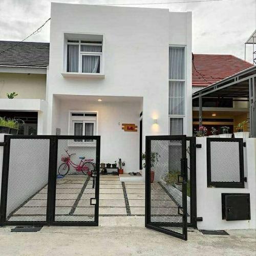 Jual pagar lipat expanda/pagar dorong minimalis - Kota Bekasi - Sekar ...