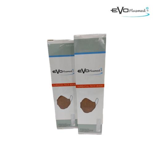 Promo EVO Plusmed - Masker 4D Duckbill 3ply Earloop | Surgical Mask ...