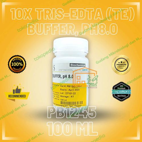 Jual 10X Tris-EDTA (TE) Buffer, pH8.0, Ultra Pure Grade, 100 ml - Kab. Bogor - Gudang ...