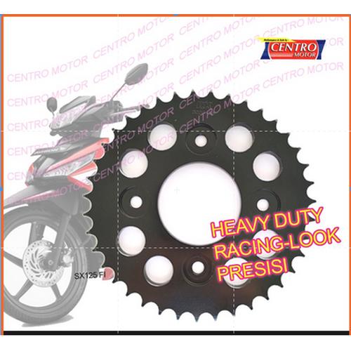 Jual Gear Belakang SSS SupraX125,Blade,Revo Carbu/Injeksi Tipe 428 ...