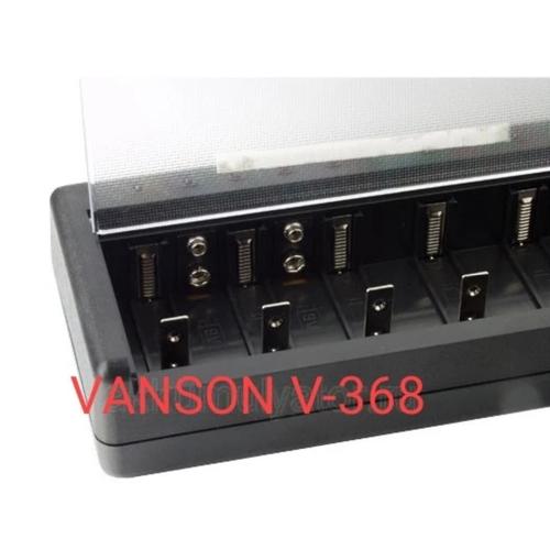 Jual VANSON CHARGER BATERAI NI CD V 368 CAS BATTERY AA / AAA / C / D / 9V - Jakarta Barat ...