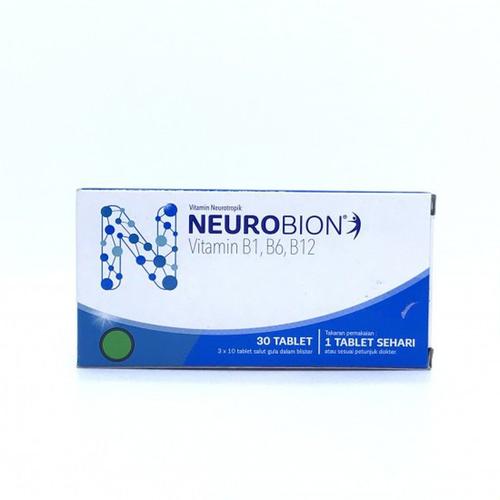Jual NEUROBION PUTIH BOX ISI 30 TABLET - Kota Bandung - Yakin Farma ...