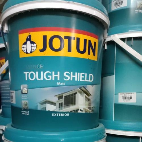 Jual CAT TEMBOK LUAR JOTUN TOUGH SHIELD WARNA PUTIH 5 KG GALON - Jakarta Barat - SUPER PAINT ...